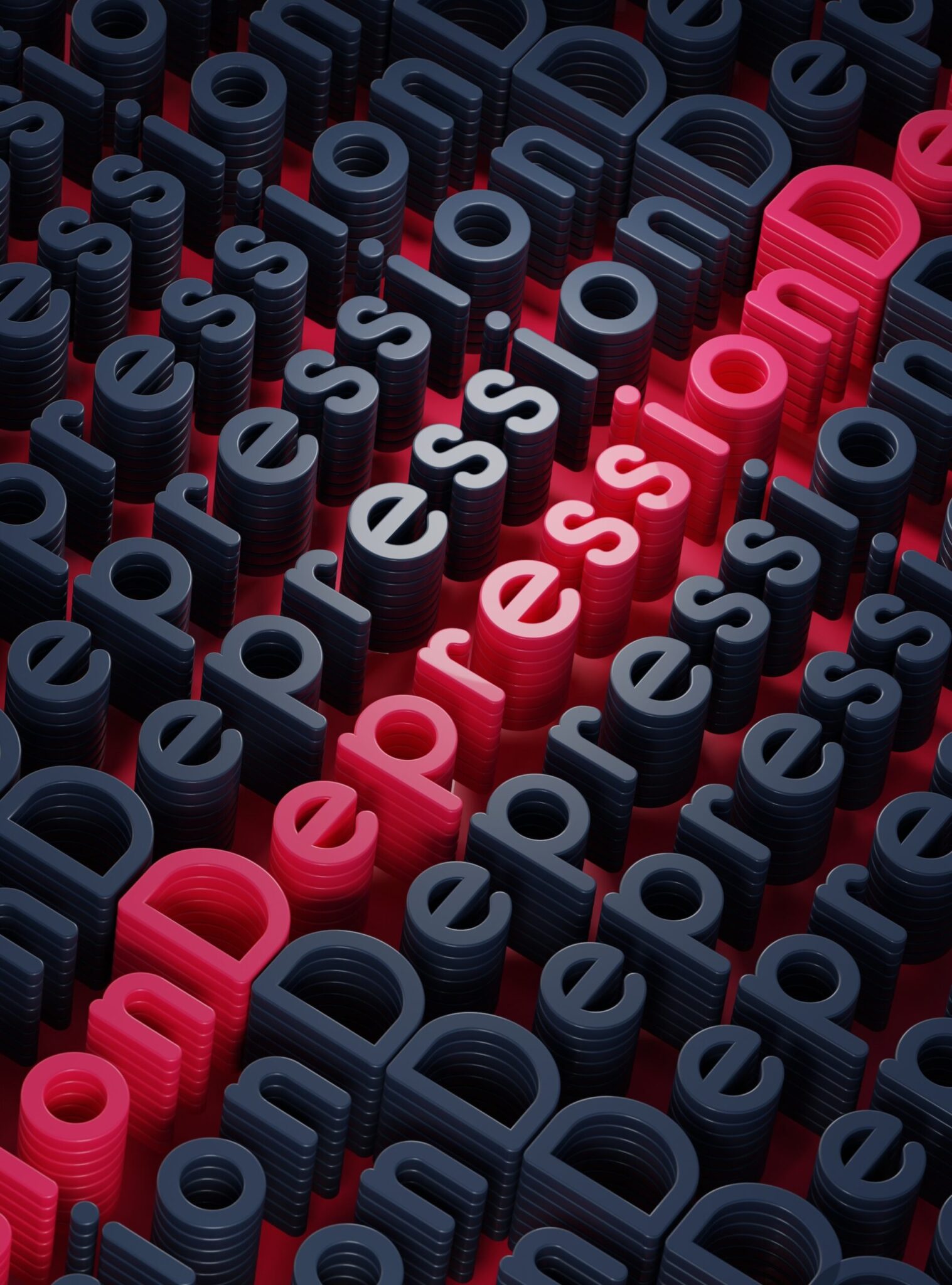 The Depression Iceberg: What Goes on Beneath the Surface | Texas ...